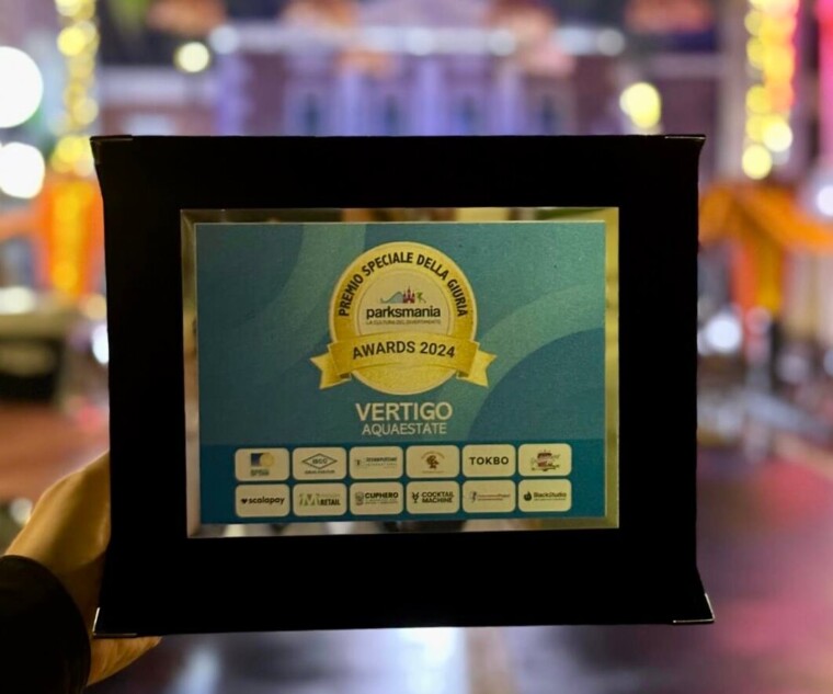 PARKSMANIA AWARDS: Vertigo wins the special jury prize - Aquaestate